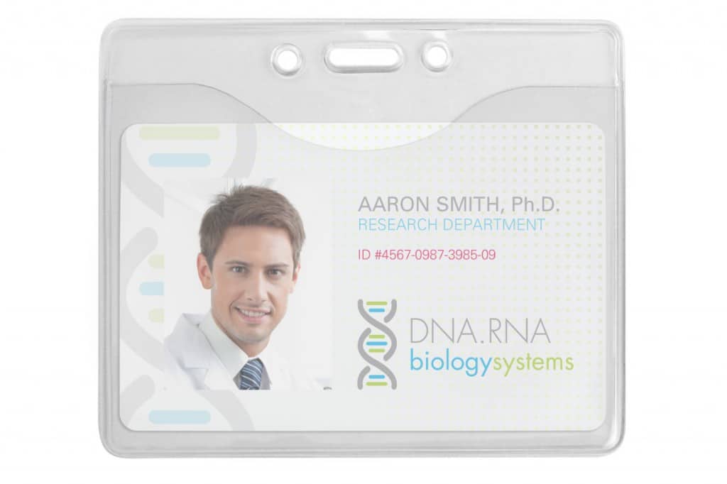 Portrait vs. Landscape ID Badges: Which is Best for You?