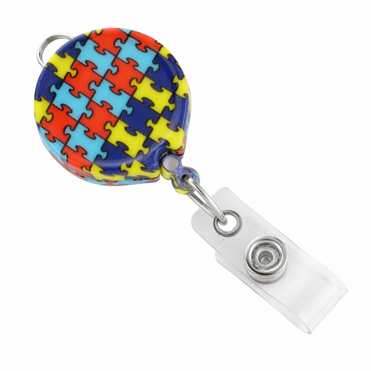 ID Badge Accessories Autism Awareness Support