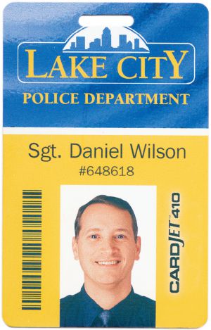 First Responder ID Badges & Good Security Practices