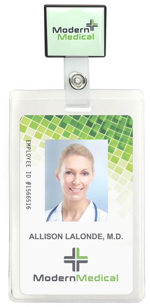LogoClips: The Perfect Healthcare ID Badge Solution